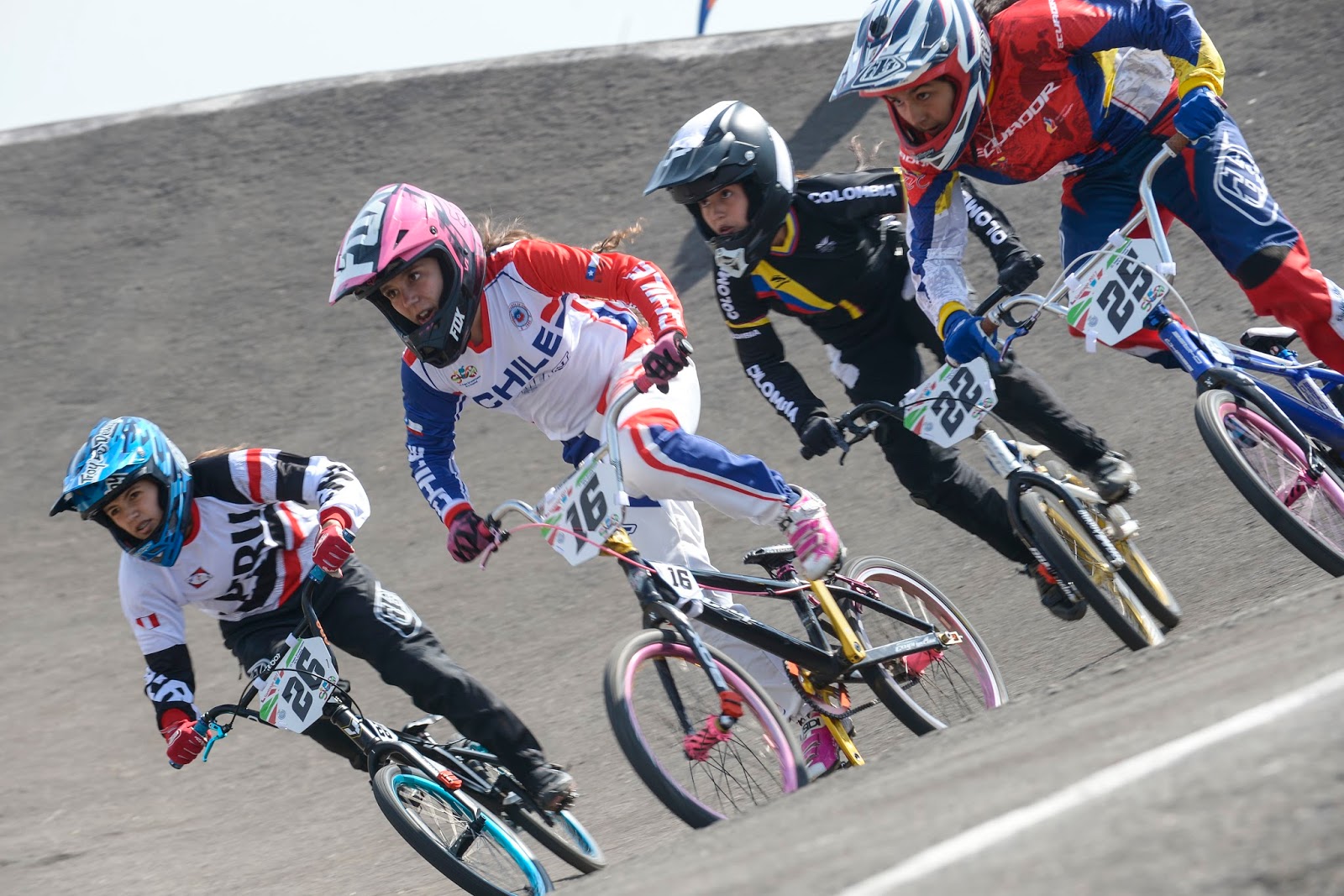 BMX - Federación Deportiva Nacional de Ciclismo de Chile